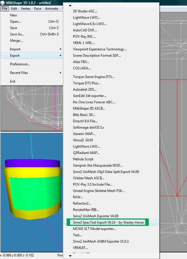 Mod The Sims - Tutorial: Meshing Objects in TS3 [OUTDATED]